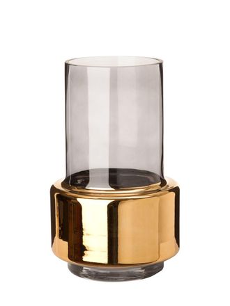 Pols Potten Kleine Vase lobby Smoke Gold