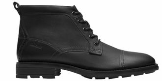 Clarks Herren Emmet Zip Chelsea-Stiefel, Schwarz (Used), 42.5 EU