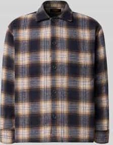 Jack & Jones Regular Fit Hemdjacke mit Brusttasche Modell SOHO OLLIE