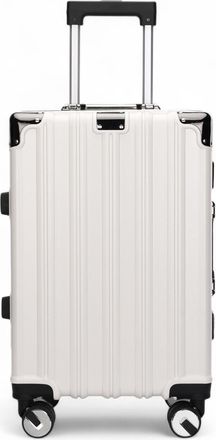 Infinity Leather Robuster Hartschalen-Kabinenkoffer 36 x 24 x 56 cm. Gepäck passend für Easyjet, Ryanair, Wizzair