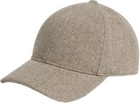 Eden Park Casquette &agrave; chevrons en laine m&eacute;lang&eacute;e
