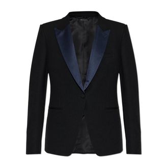 Tom Ford Wollblazer - - Jackets - Damen - Schwarzk - 2XS