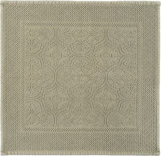 Haomy Tapis de bain en coton Kymi Haomy