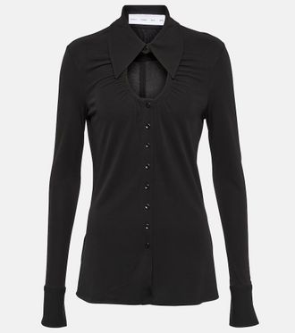 Proenza Schouler White Label Top aus Jersey