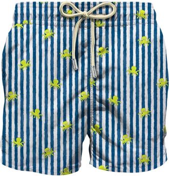 MC2 Saint Barth Homme, Maillots de bain, Multicolore, Taille: XL Lighting Micro Swim Shorts