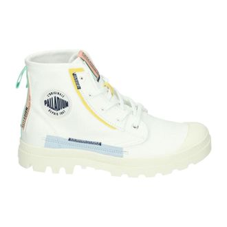 Palladium Femme, Chaussures, Multicolore, Taille: 38 EU Baskets Blanches Sportives
