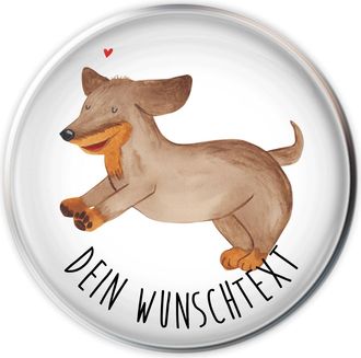 Mr. & Mrs. Panda Stöpsel Waschbecken Hund Dackel - Personalisierte Geschenke, Selbst Gestalten, Herz, Sprüche, Personalisierung, Dachshund, Abfluss, Wunschtext, Stopfe