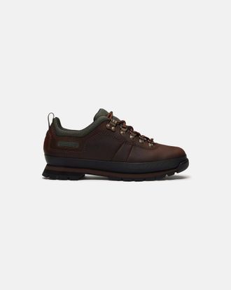 Timberland Euro Hiker Low f&uuml;r Herren in Dunkelbraun, Herren, Braun, Gr&ouml;&szlig;e