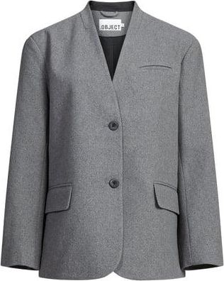 Object Veste tweed col V