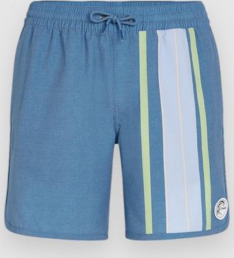 O'Neill ORiginals Scallop 16 Boardshorts blue org longboard stripe