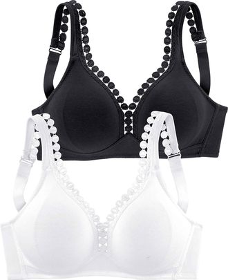 Petite Fleur Damen Soft-BH