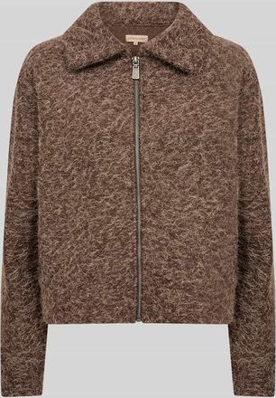 Soyaconcept Blouson mit Rei&szlig;verschluss Modell SC-HIRA 2