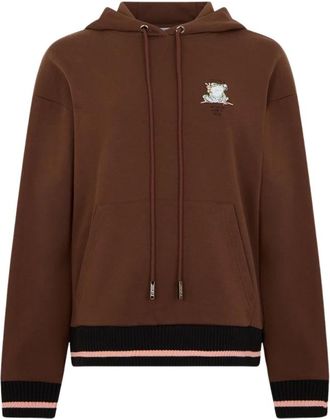 Iceberg SweaT-shirt &agrave; capuche - Femme - Sweatshirts et sweats &agrave; capuche - Brun - Taille: 38 FR