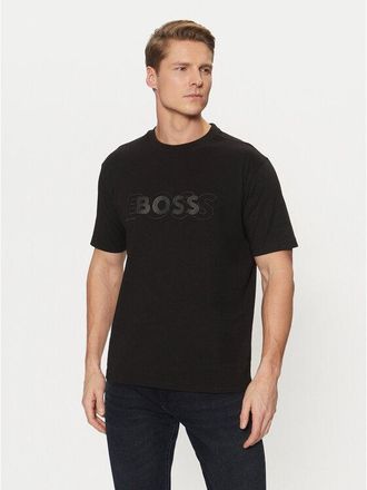 HUGO BOSS T-Shirt 50531271 Schwarz Regular Fit