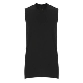 Rick Owens Homme, Tops, Noir, Taille: M Rick Owens Top Noir