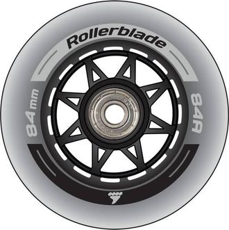 Rollerblade 84MM/SG7 WHEEL/BEARING XT