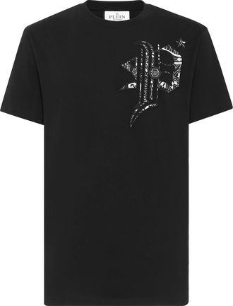 Philipp Plein T-Shirt Gothic Plein