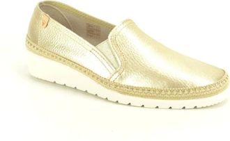 Verbenas Femme, Chaussures, Jaune, Taille: 41 EU Goud Loafer DZ