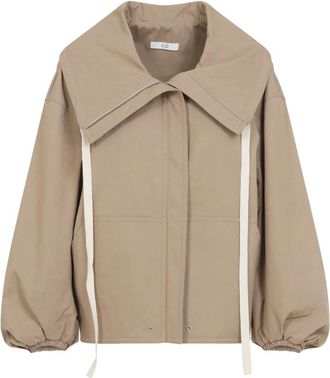 Co Femme, Vestes, Brun, Taille: 38 FR Vestes