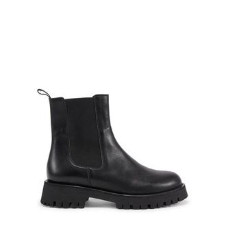 Saison 1865 Bottines Gloria en cuir