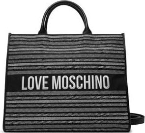 Love Moschino Poljc4239pp0mko100au, Sac &agrave; bandouli&egrave;re Femmes, Noir