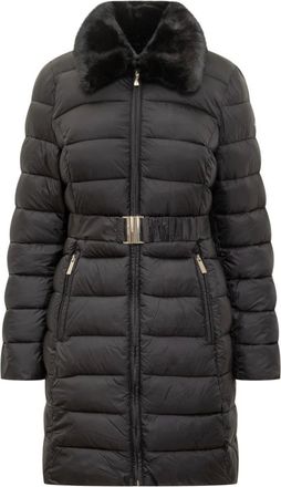 Michael Kors Femme, Manteaux, Noir, Taille: 44 FR Down Manteaux