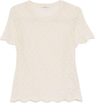 Ermanno Scervino T-shirt brod&eacute;