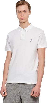 Polo Ralph Lauren Homme, Tops, Blanc, Taille: 2XL Polo Chemises