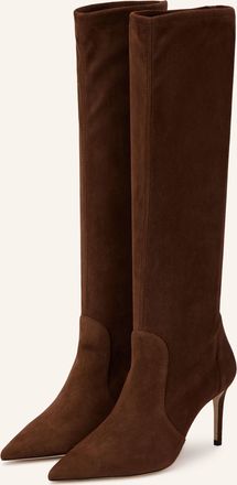 Stuart Weitzman Stiefel Power Boot 75 braun
