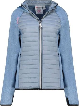 Geographical Norway Tsedaka Lady Veste Softshell Capuche Femme Impermeable Outdoor - Blouson Coupe Vent Resistant - Activites En Exterieur Randonnee Ski Automne Hiver Pri