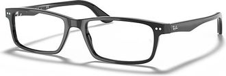 Ray-Ban Rb5277 Optics Schwarz Fassung Klar Glas 54-17