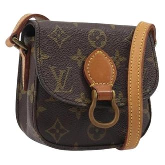 Louis Vuitton Pre-owned Mini Saint Cloud Umh&auml;ngetasche - - Pre-owned - Damen - Braun - ONE SIZE
