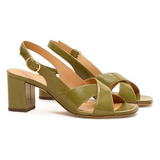 Rivecour Sandales n&deg;652 Cuir Vernis Rivecour
