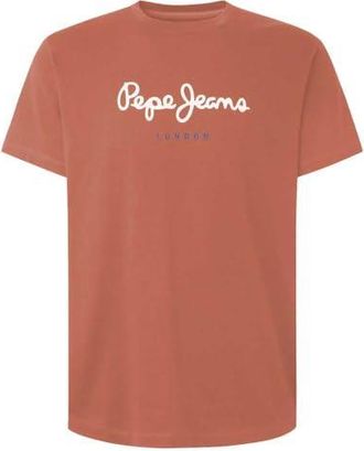 Pepe Jeans London Eggo N T-Shirt, Orange (Cedar Wood Brown), M Homme