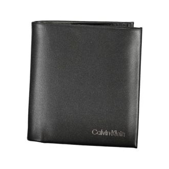 Calvin Klein Homme, Accessoires, Noir, Taille: ONE Size Portefeuille en polyester