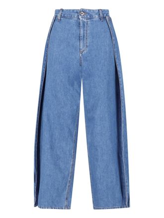 Loewe Drapierte Jeans
