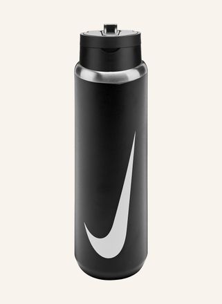 Nike Trinkflasche Recharge schwarz