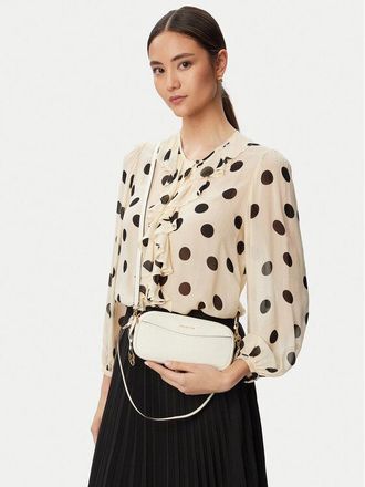 Michael Kors Handtasche May 32T6GX5C1L Wei&szlig;