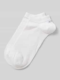 Joop Sneakersocken mit Label-Print