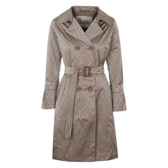 Herno Trenchcoat - - Coats - Damen - Beige - 3XS