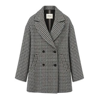 ottod'Ame Doppelreihiger Mantel - - Coats - Damen - Grau - 2XS