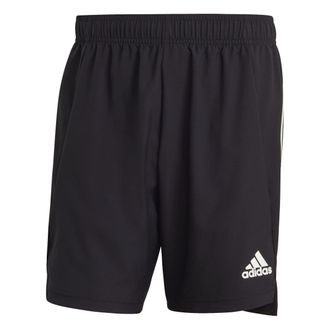 adidas Herren Condivo 21 Primeblue Fu ball Shorts, Schwarz Wei&szlig;, M EU