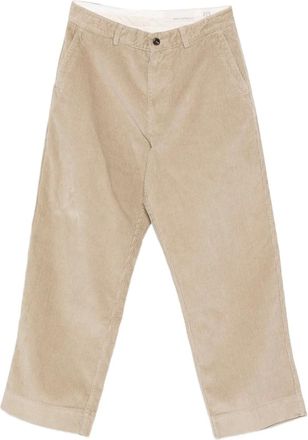 Original Vintage Style Hose aus Cord - Nude