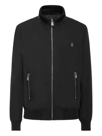 Billionaire Boys Club Jacke mit Logo-Patch - Schwarz