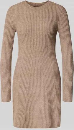Vero Moda Regular Fit Strickkleid mit Rundhalsausschnitt Modell JOSANNA