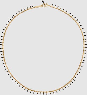Isabel Marant Collier Casablanca Black