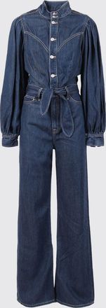 7 For All Mankind Combinaison Femme couleur Bleu