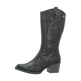 Porronet Heeled Boots - - Shoes - Damen - Schwarzk - 38 EU