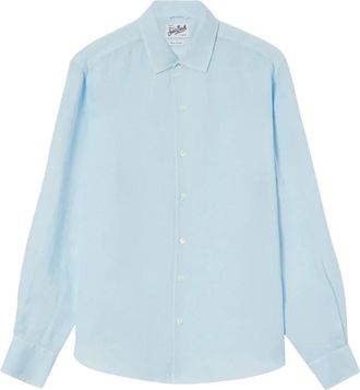 MC2 Saint Barth Homme, Chemises, Bleu, Taille: L Casual Chemises