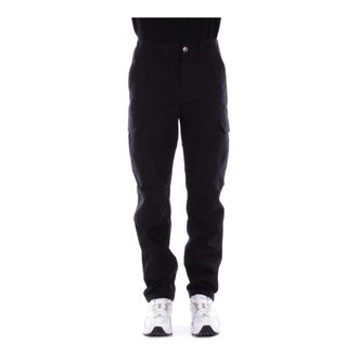 Dickies Schwarze Hose mit Seitenlogo - - Trousers - Herren - Schwarzk - W34
